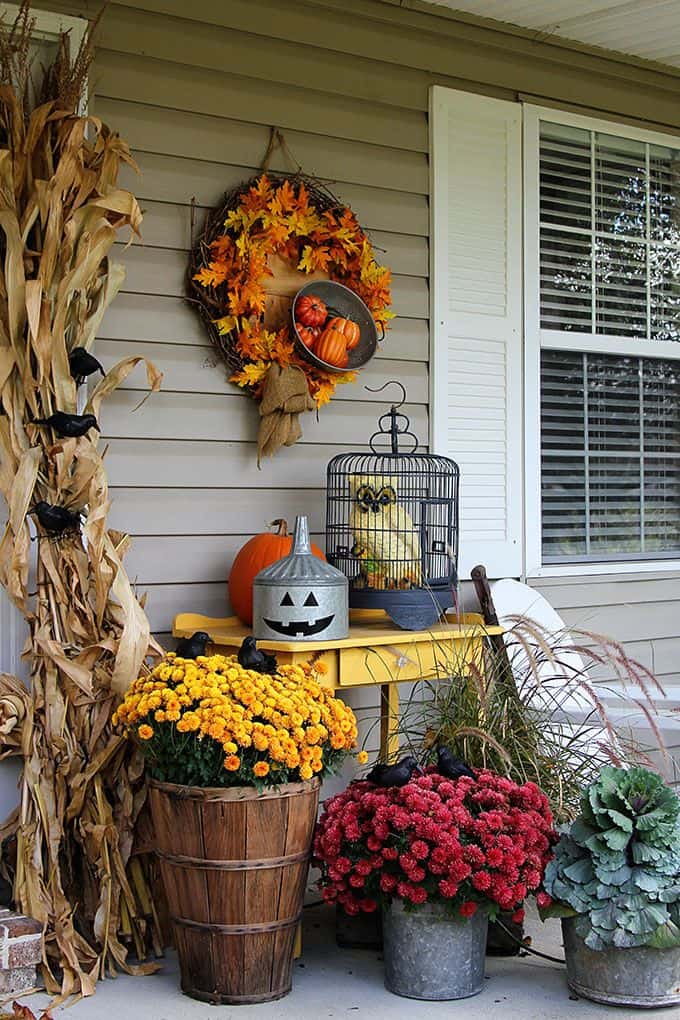 Create Your Front Porch’s Best Fall Display - Robertson's Flowers